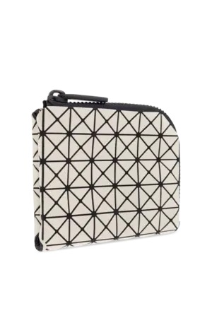 Issey Miyake Wallet With Geometric Pattern - Grey