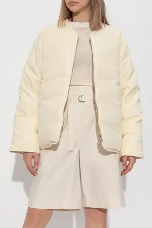 JIL SANDER Down Jacket - Yellow