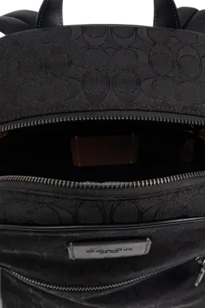 COACH Theo Backpack - Black