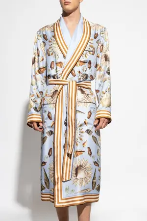 Dolce & Gabbana Silk Robe