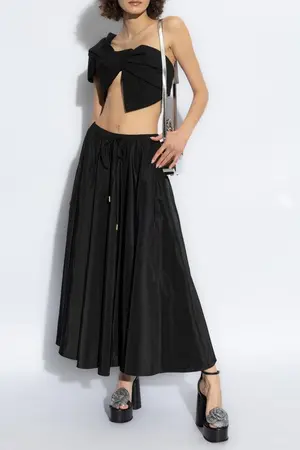 Cult Gaia Rosalee Flared Midi Skirt