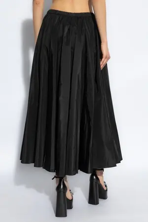 Cult Gaia Rosalee Flared Midi Skirt