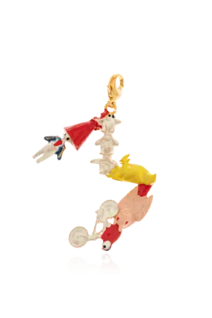Marni Letter "m" Pendant - Multicolour