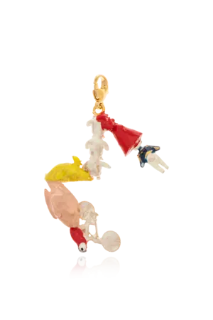 Marni Letter "m" Pendant - Multicolour