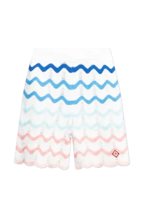 Casablanca Cotton Knit Shorts