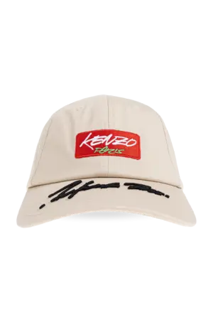 Kenzo Baseball Cap - Cream