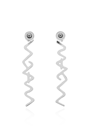 Marni Earrings With Shimmering Crystals