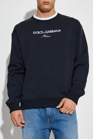 Dolce & Gabbana Sweatshirt With Embroidered Logo