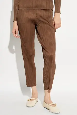 Issey Miyake Pleated Trousers