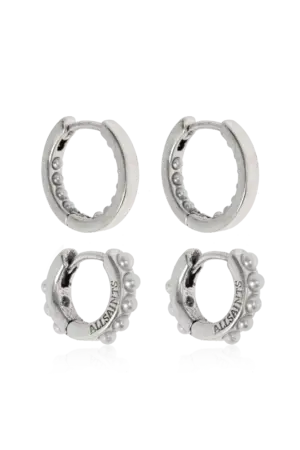 ALLSAINTS Earring Set - Silver