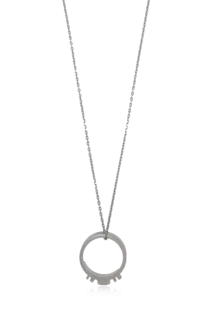 MAISON MARGIELA Necklace - Silver