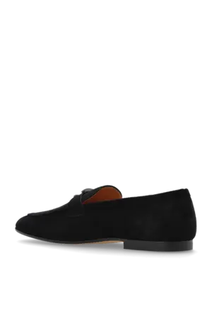 TOD’S Suede Loafers