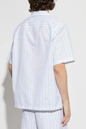 Alexander McQueen Shirt With Striped Pattern