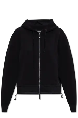 Emporio Armani Hooded Zip-up Sweatshirt