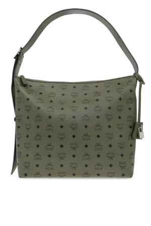 Mcm Aren Large Shoulder Bag