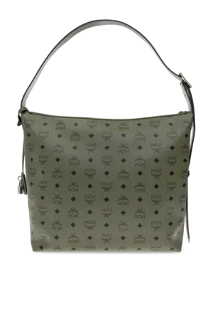 Mcm Aren Large Shoulder Bag