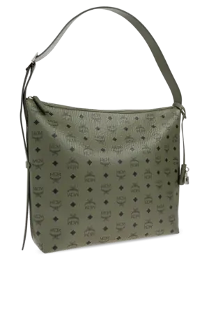 Mcm Aren Large Shoulder Bag