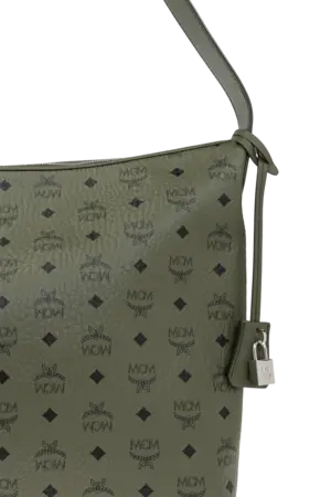 Mcm Aren Large Shoulder Bag