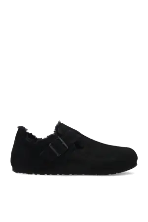 BIRKENSTOCK London Suede Shoes Black