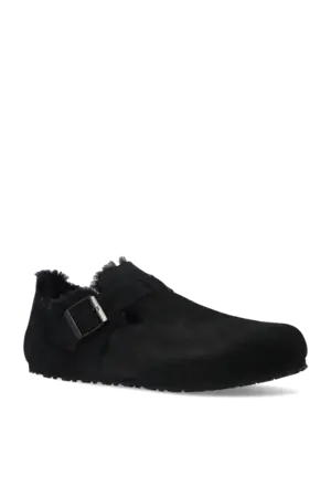BIRKENSTOCK London Suede Shoes - Black