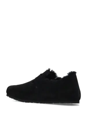 BIRKENSTOCK London Suede Shoes - Black
