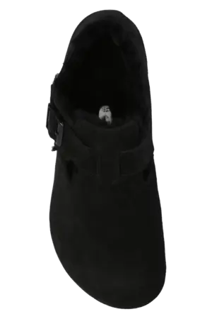 BIRKENSTOCK London Suede Shoes - Black