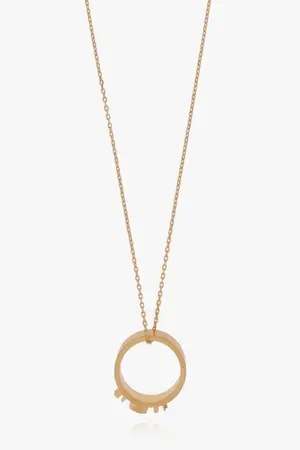 MAISON MARGIELA Silver Necklace