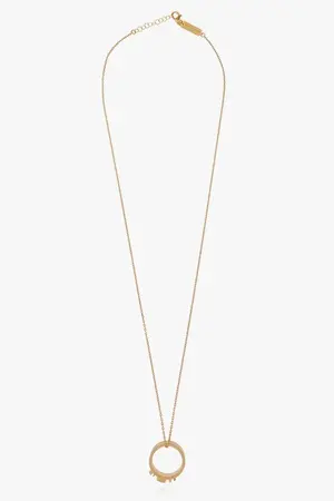 MAISON MARGIELA Silver Necklace