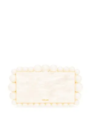 Cult Gaia Eos Clutch - Cream