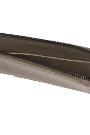 Yohji Yamamoto Card Case From The Discord Collection - Beige