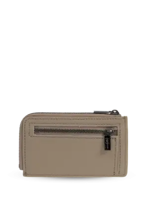 Yohji Yamamoto Card Case From The Discord Collection - Beige