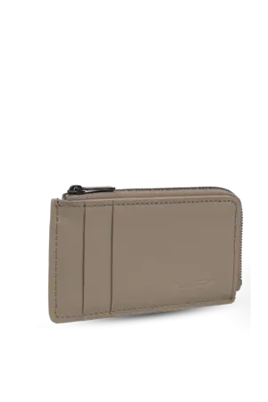 Yohji Yamamoto Card Case From The Discord Collection - Beige