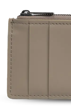 Yohji Yamamoto Card Case From The Discord Collection - Beige