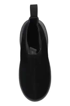 Moon Boot Mb Luna Chelsea Suede Snow Boots - Black