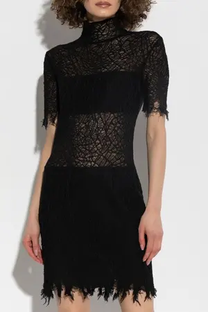 Alexander McQueen Lace Mini Dress