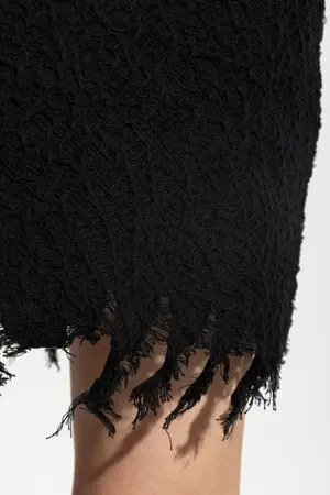 Alexander McQueen Lace Mini Dress
