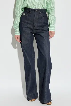 Lacoste High-waisted Bootcut Jeans