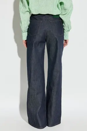 Lacoste High-waisted Bootcut Jeans