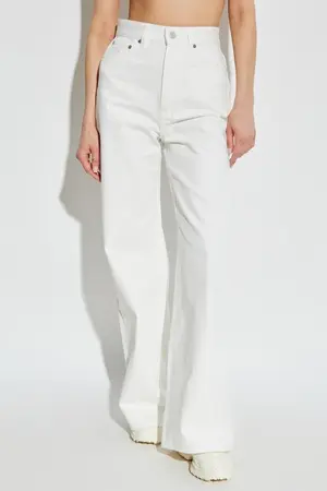 Lacoste High-waisted Bootcut Jeans
