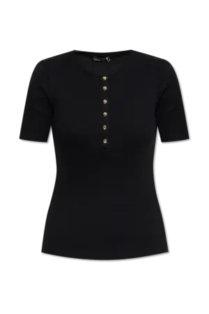 ANINE BING Alessia Ribbed Top