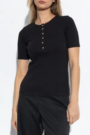 ANINE BING Alessia Ribbed Top