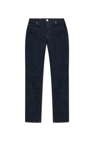 Brioni Jeans With Slightly Tapered Legs