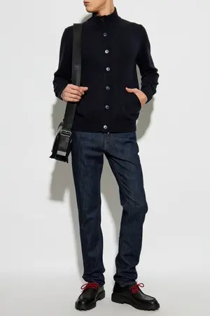 Brioni Jeans With Slightly Tapered Legs