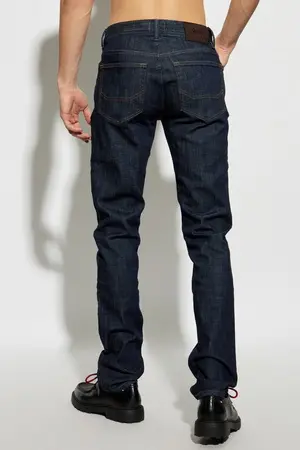 Brioni Jeans With Slightly Tapered Legs
