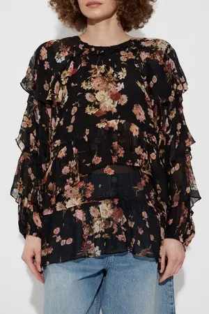 ALLSAINTS Lissie Top - Black