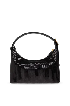 Mcm Sequin Shoulder Bag