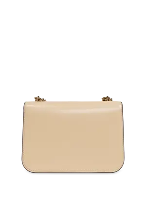 Tory Burch Eleanor Small Shoulder Bag - Beige
