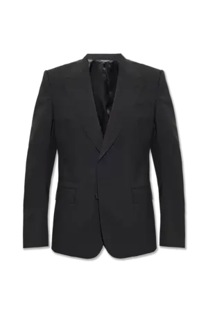 Dolce & Gabbana Wool Blazer - Black