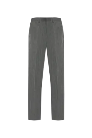 TOD’S Creased Pinstripe Trousers