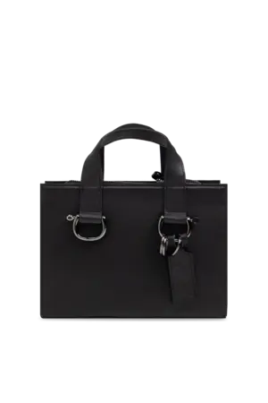 Yohji Yamamoto Bag From The Discord Collection - Black
